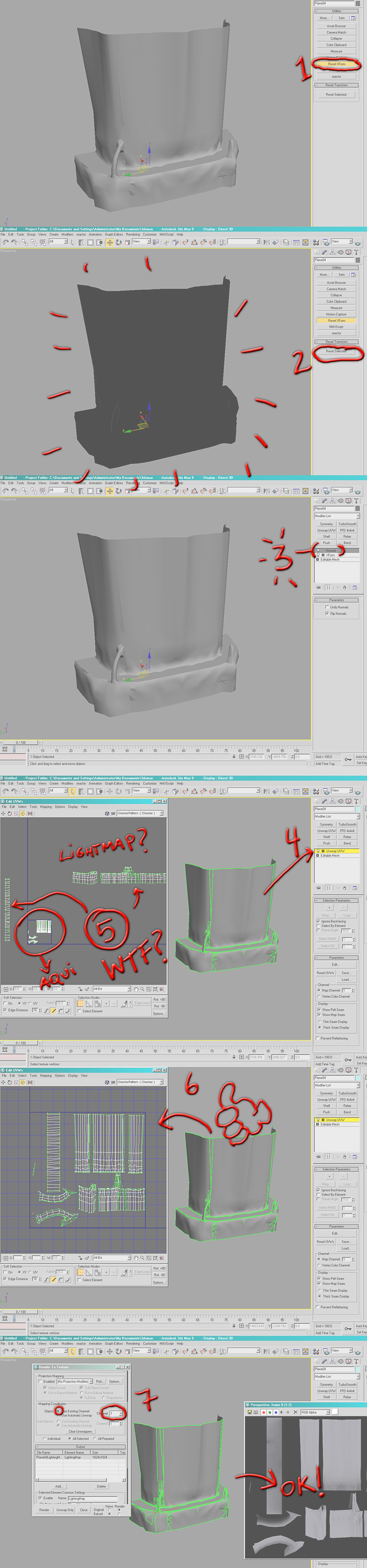 Sugerencias con el render to texture no renderiza ciertas caras - Página 2